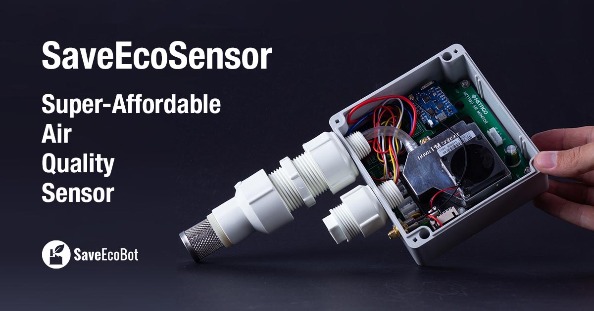 SaveEcoSensor - Super-Affordable Air Quality Sensor - SaveEcoBot